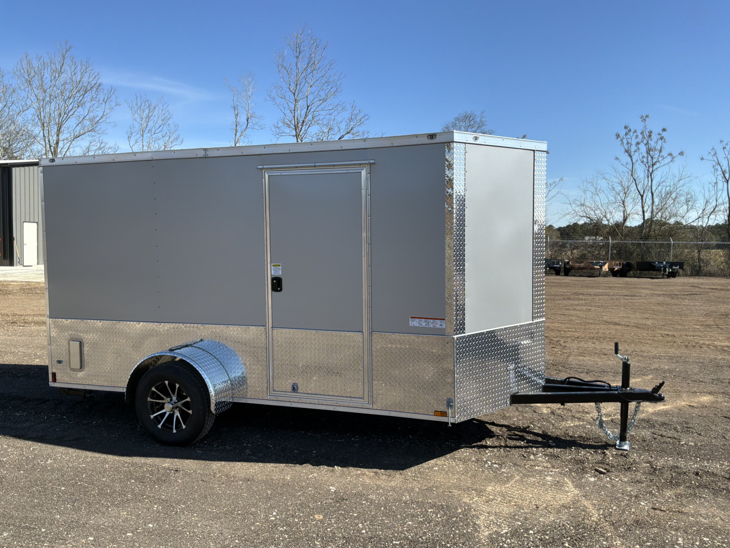 New 2026 Anvil AT6X12SA Cargo / Enclosed Trailer for sale in Dothan, AL